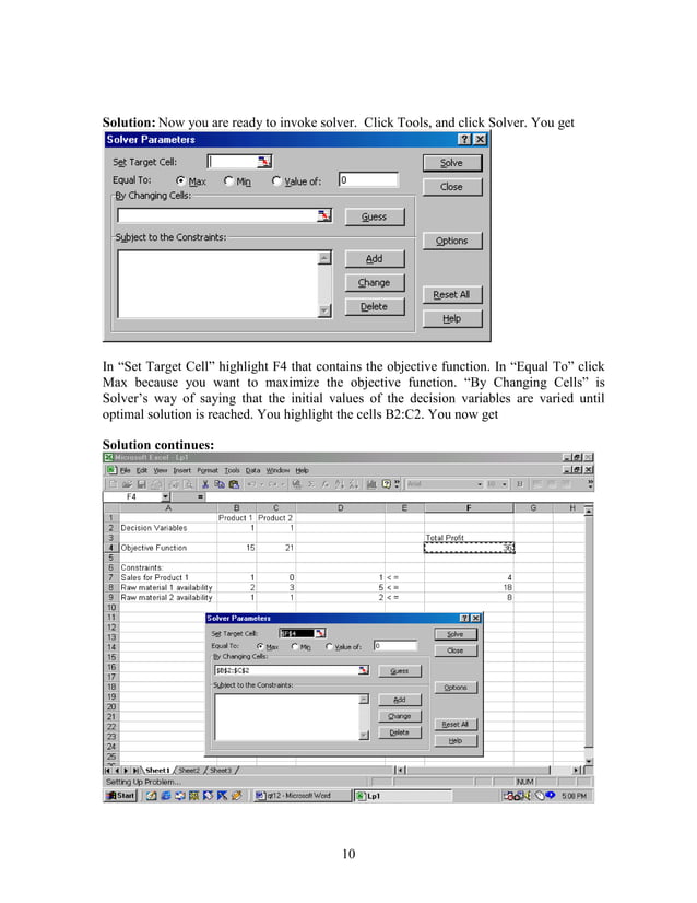 Linear Programming Module- A Conceptual Framework | PDF
