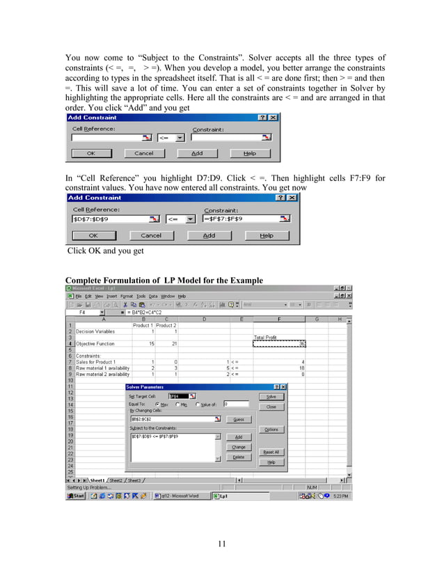Linear Programming Module- A Conceptual Framework | PDF