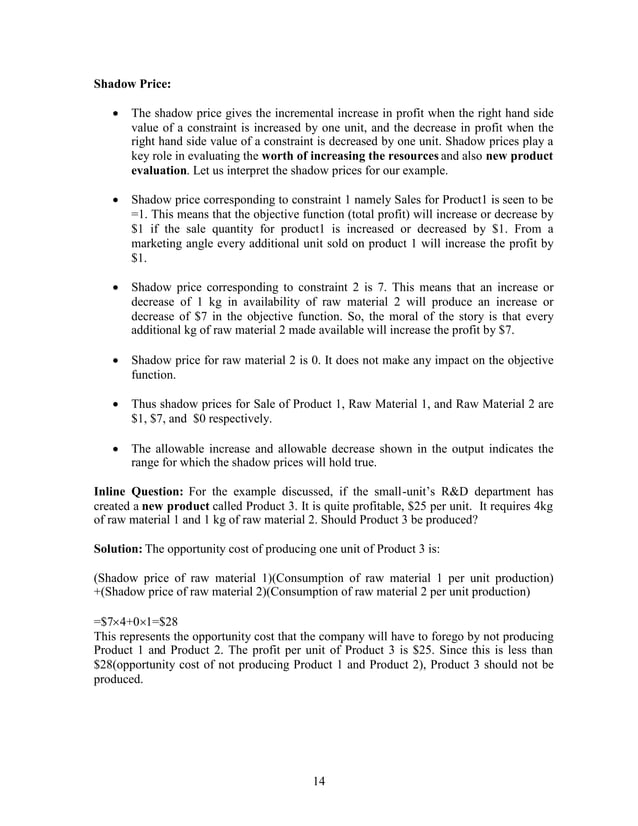 Linear Programming Module- A Conceptual Framework | PDF