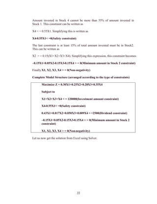 Linear Programming Module- A Conceptual Framework | PDF
