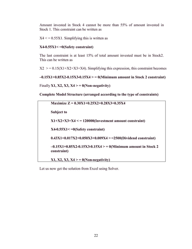 Linear Programming Module- A Conceptual Framework | PDF