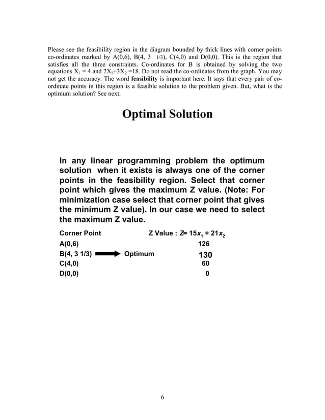 Linear Programming Module- A Conceptual Framework | PDF