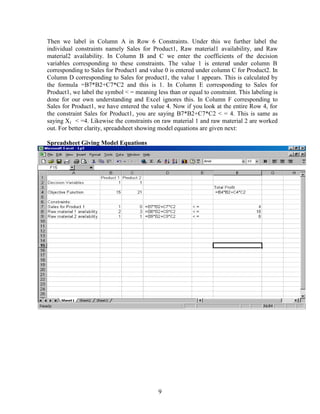 Linear Programming Module- A Conceptual Framework | PDF