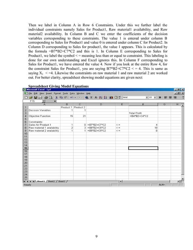 Linear Programming Module- A Conceptual Framework | PDF
