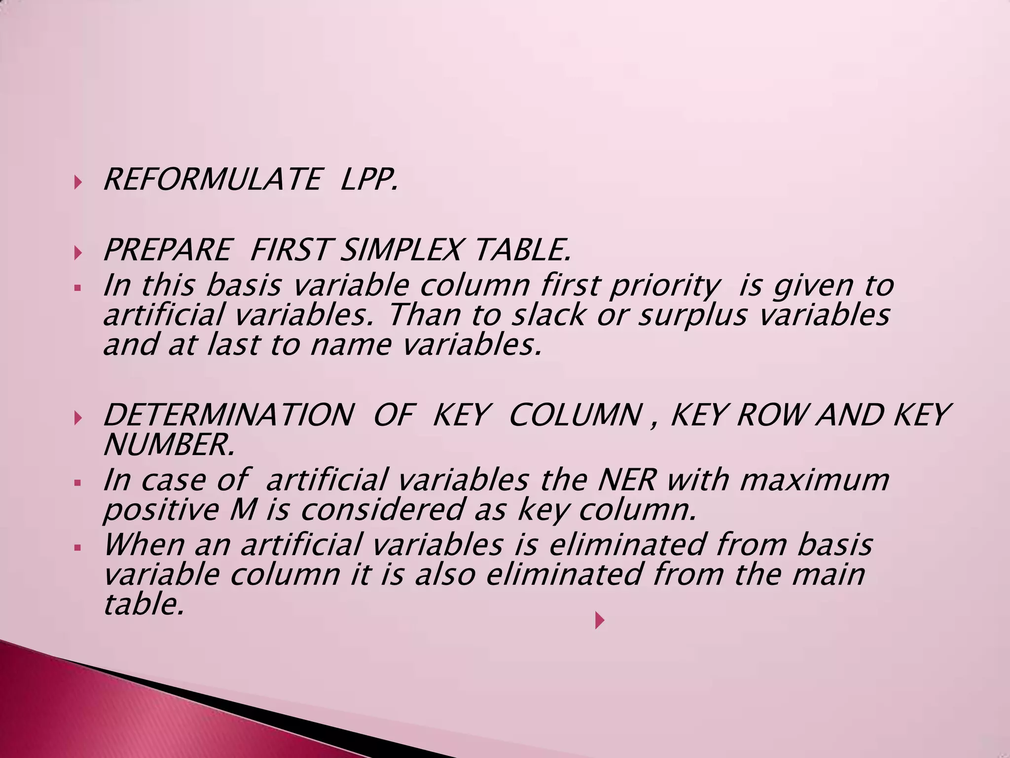 Linear programming | PPTX