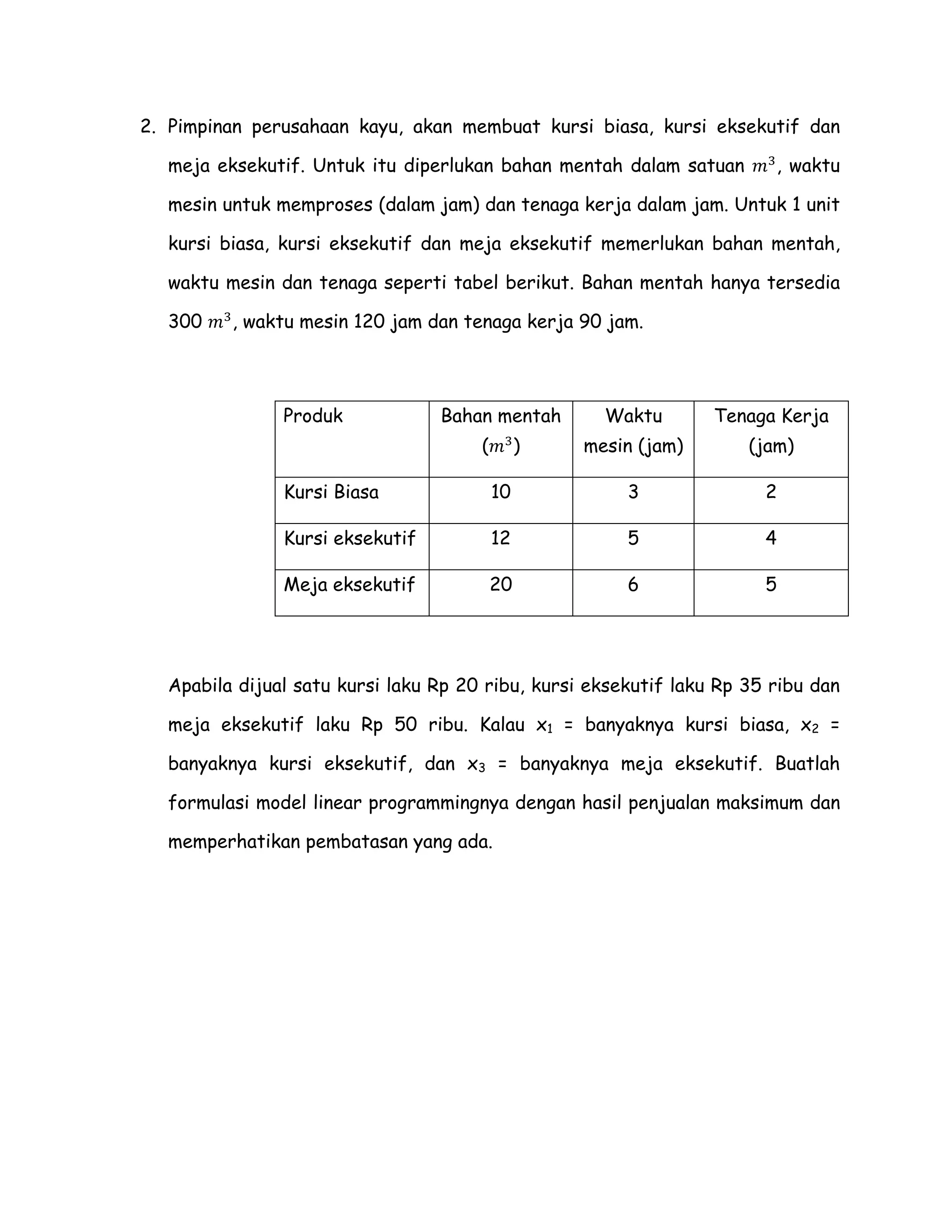 Linear programming | PDF