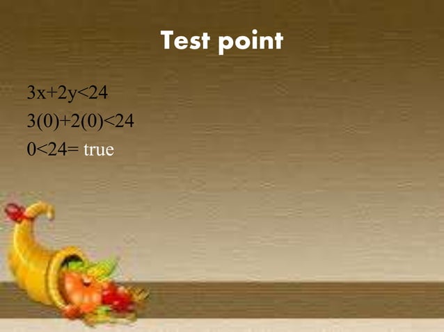 Linear programming | PPT