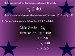 Linear programming | PPT