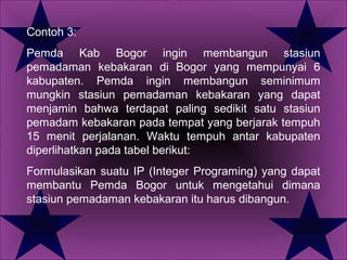 Linear programming | PPT