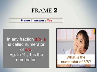 Linear programming on fraction | PPT