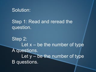 Linear programming | PPT