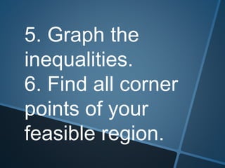 Linear programming | PPT