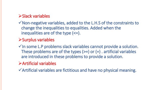 Linear Programming Pptx Programming Languages Computing