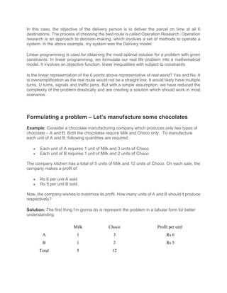 Linear programming | PDF