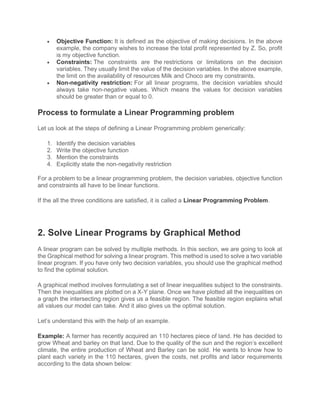 Linear programming | PDF