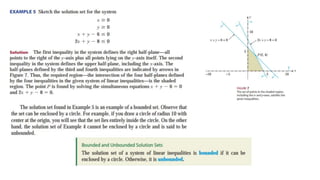 Linear programming: A Geometric Approach | PPTX