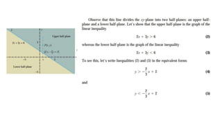 Linear programming: A Geometric Approach | PPTX