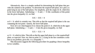 Linear programming: A Geometric Approach | PPTX