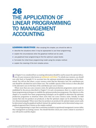 Linear programming | PDF