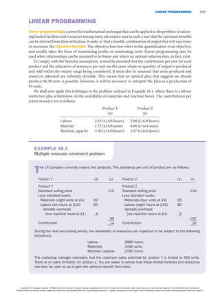 Linear programming | PDF