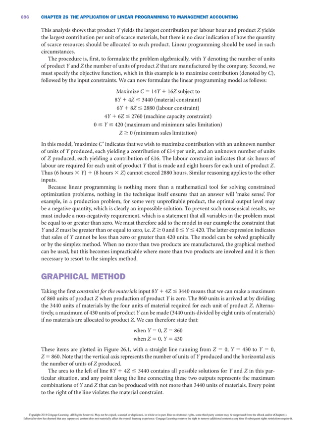 Linear programming | PDF