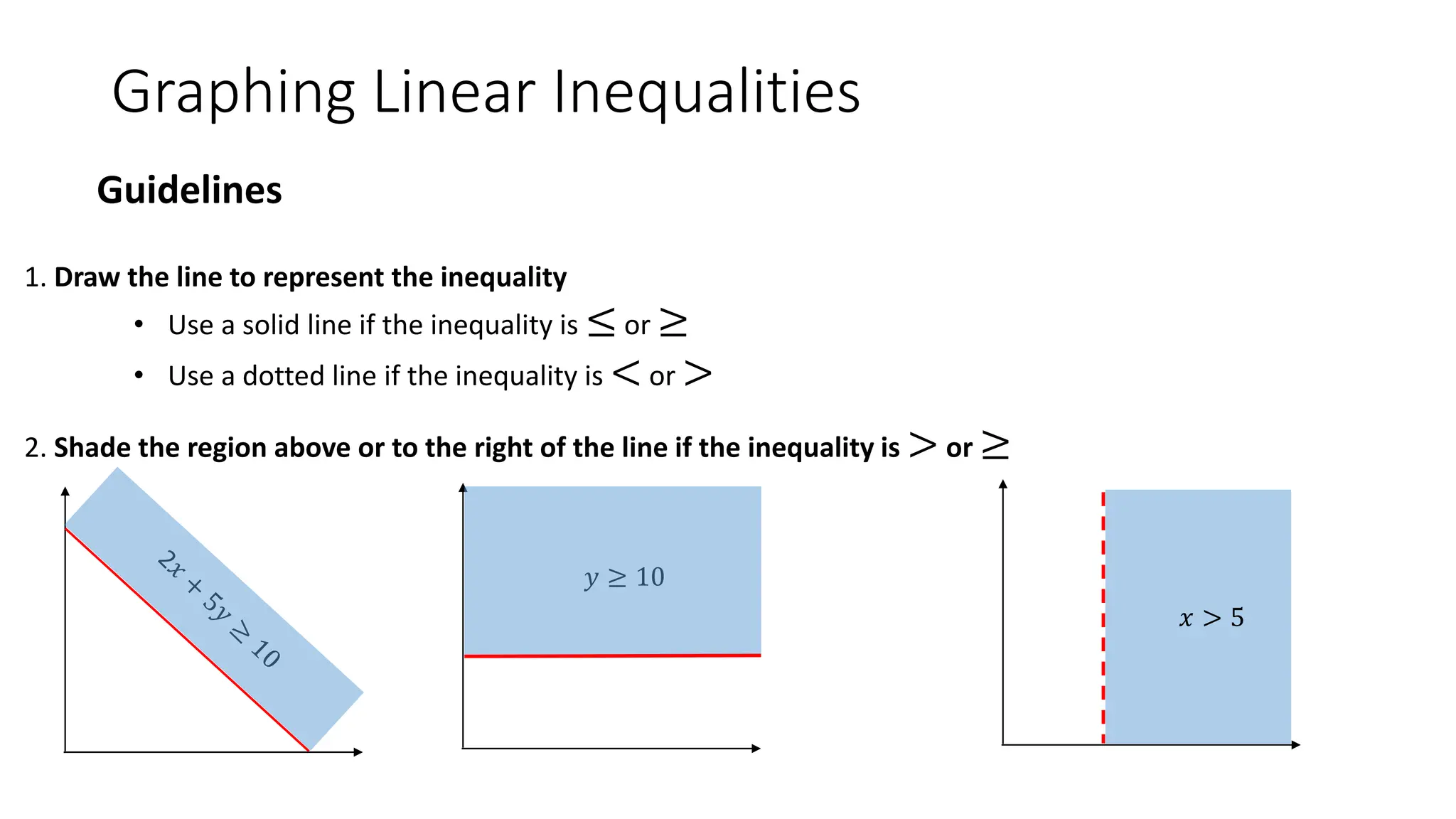 Linear Programming Based on CXC Curriculum | PPTX