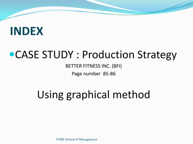 Linear programming production strategy body plus 100, 200 | PPTX ...