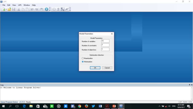 Linear programming dalam transportasi | PPTX