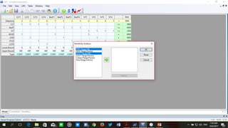 Linear programming dalam transportasi | PPTX