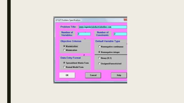Linear programming models - U2.pptx