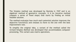 Linear programming models - U2.pptx