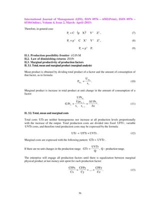 Linear programming of basic economic parameters used at reengineering in small | PDF