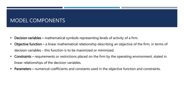 Linear programming Cost Minimization | PPTX