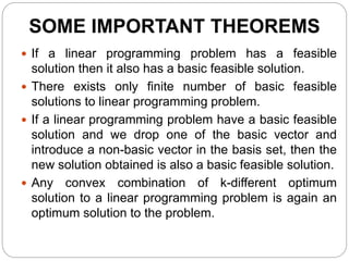 Linear Programming Problem | PPTX