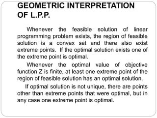 Linear Programming Problem | PPTX