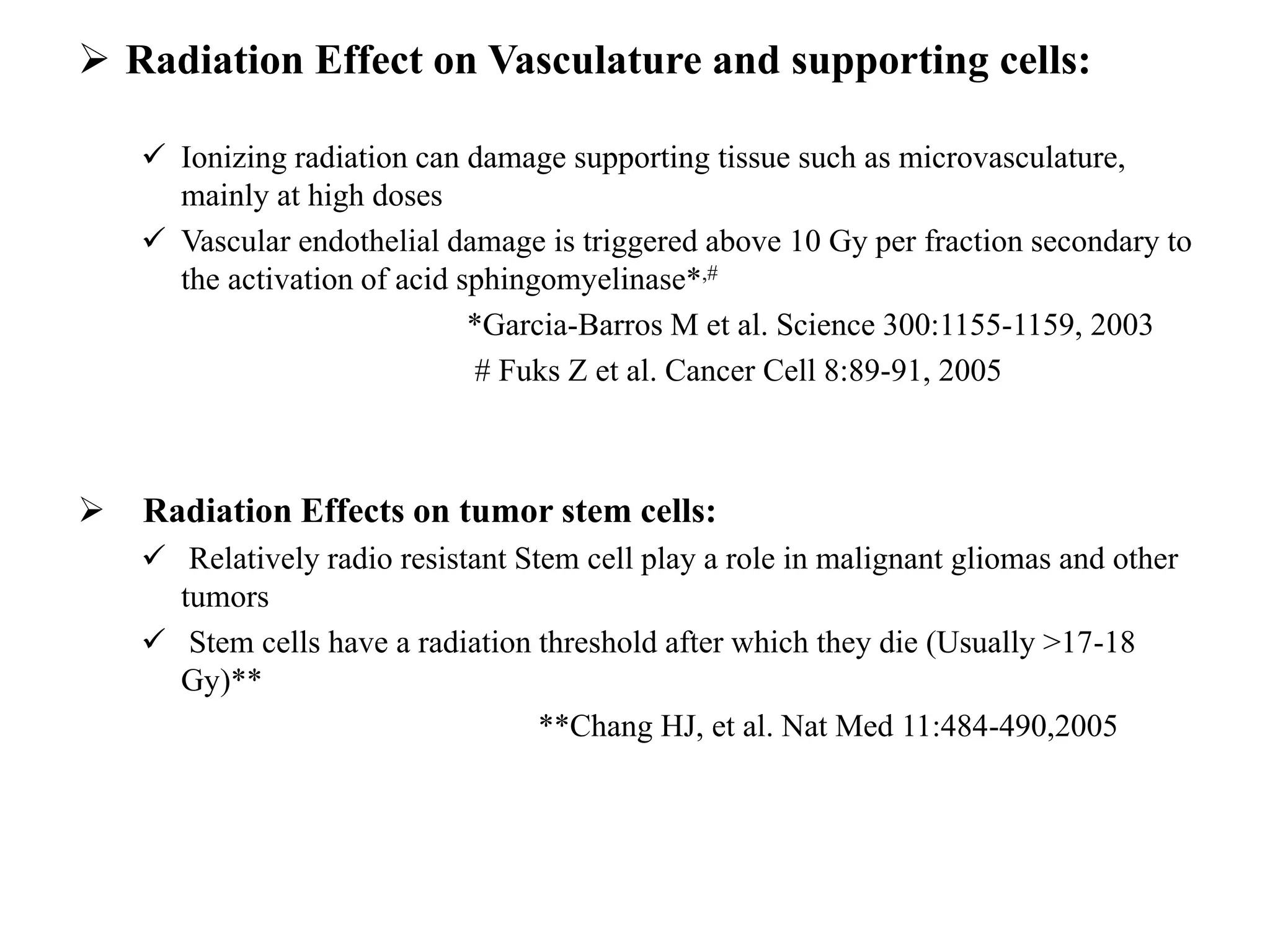 Basics of linear quadratic model | PPTX