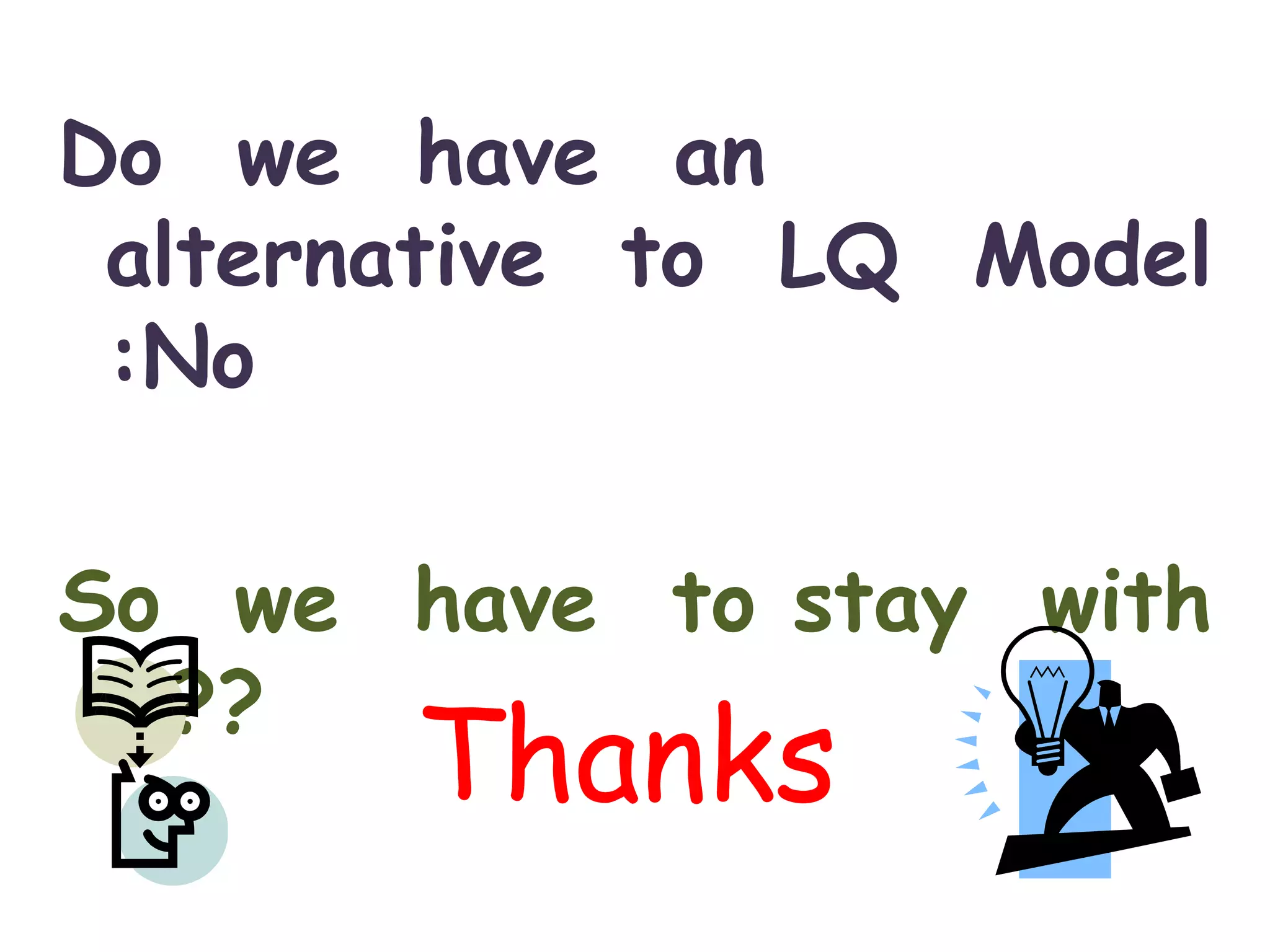 Basics of linear quadratic model | PPTX