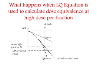 Basics of linear quadratic model | PPTX