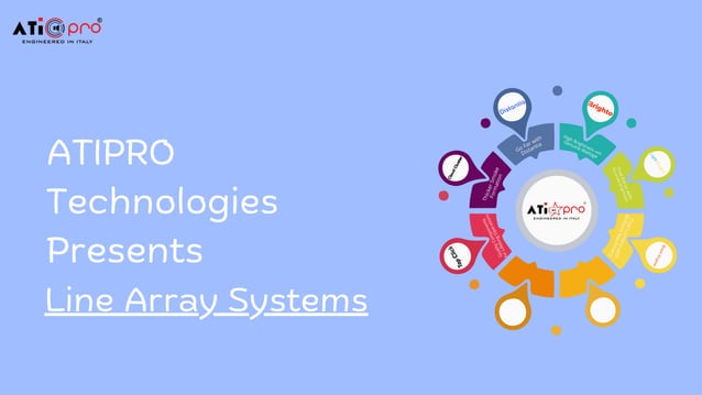 ATI Pro Technologies: Advanced Line Array Systems for Superior Sound ...
