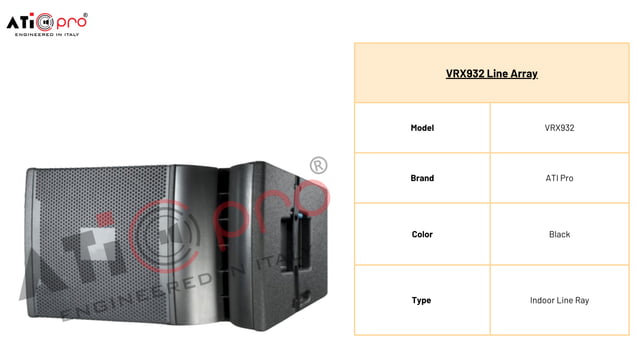 ATI Pro Technologies Presents Advanced Line Array Systems for Superior ...