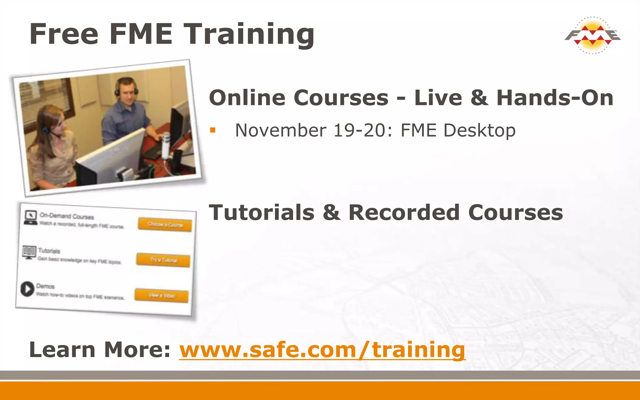 Linear Referencing - See How FME Measures Up | PPTX
