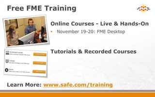 Linear Referencing - See How FME Measures Up | PPTX