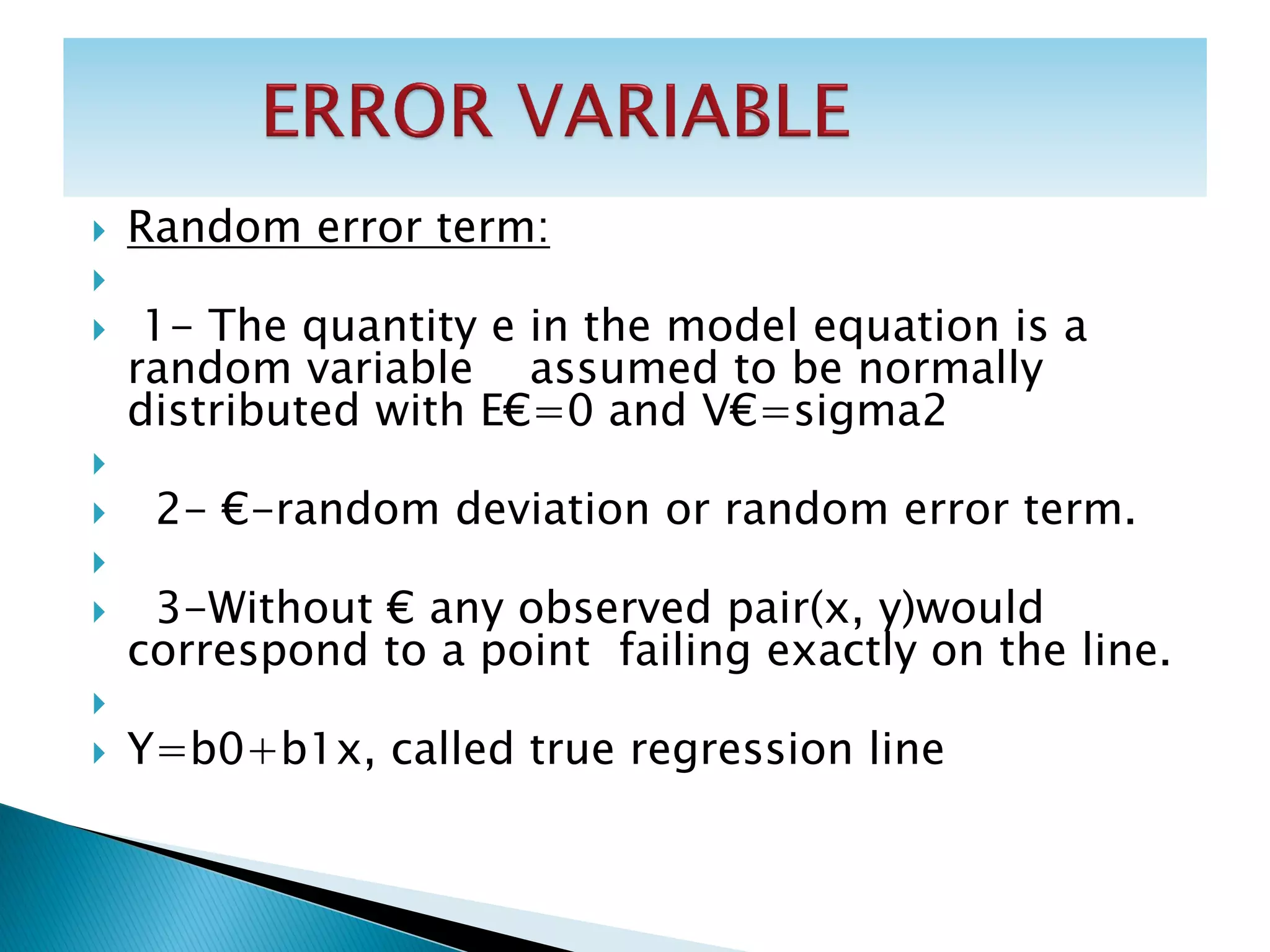 Linear regreesion ppt | PDF