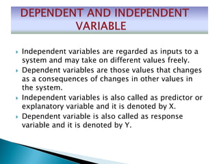Linear regreesion ppt | PPT