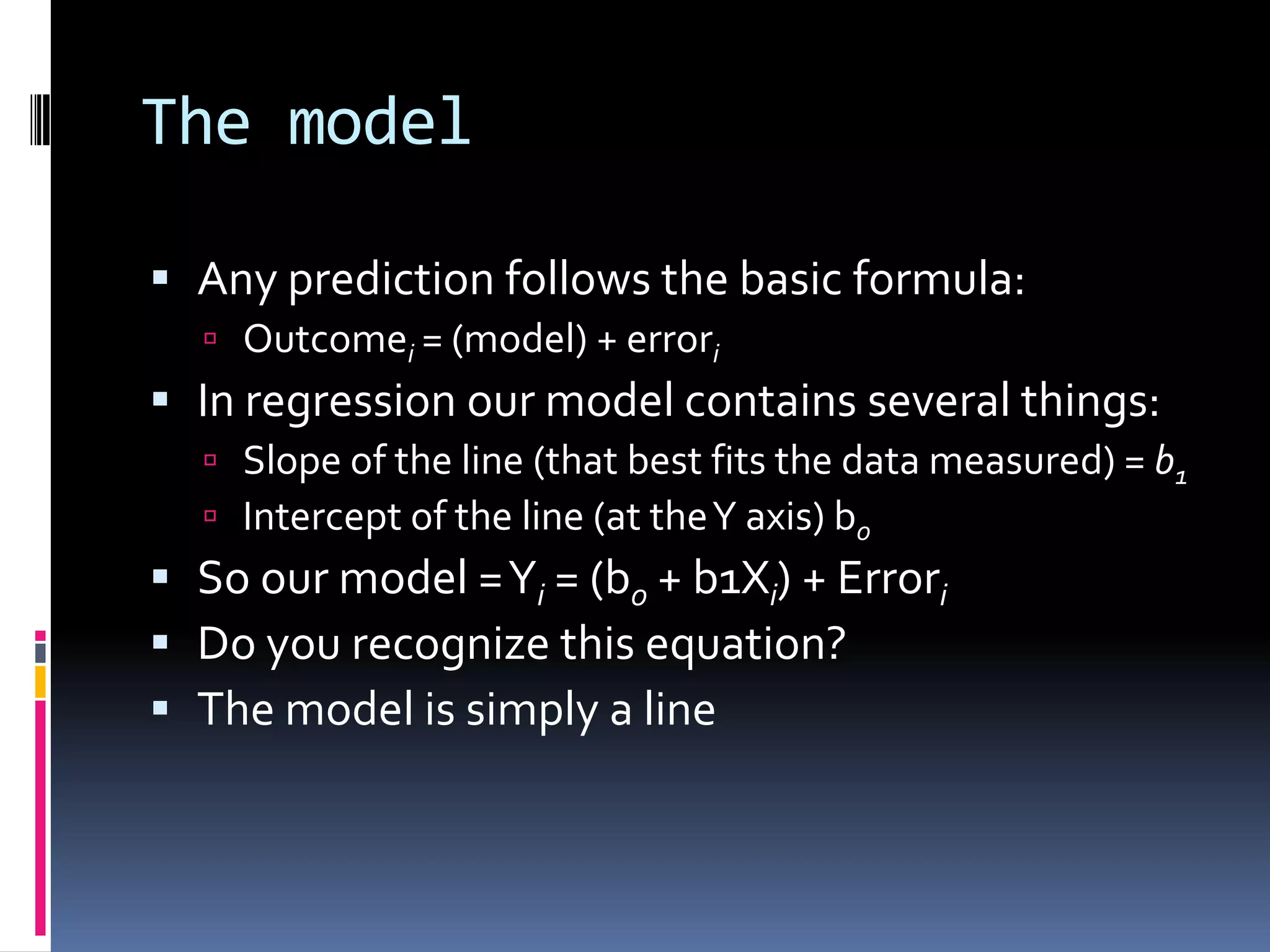 Linear regression | PPT