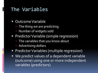 Linear regression | PPT