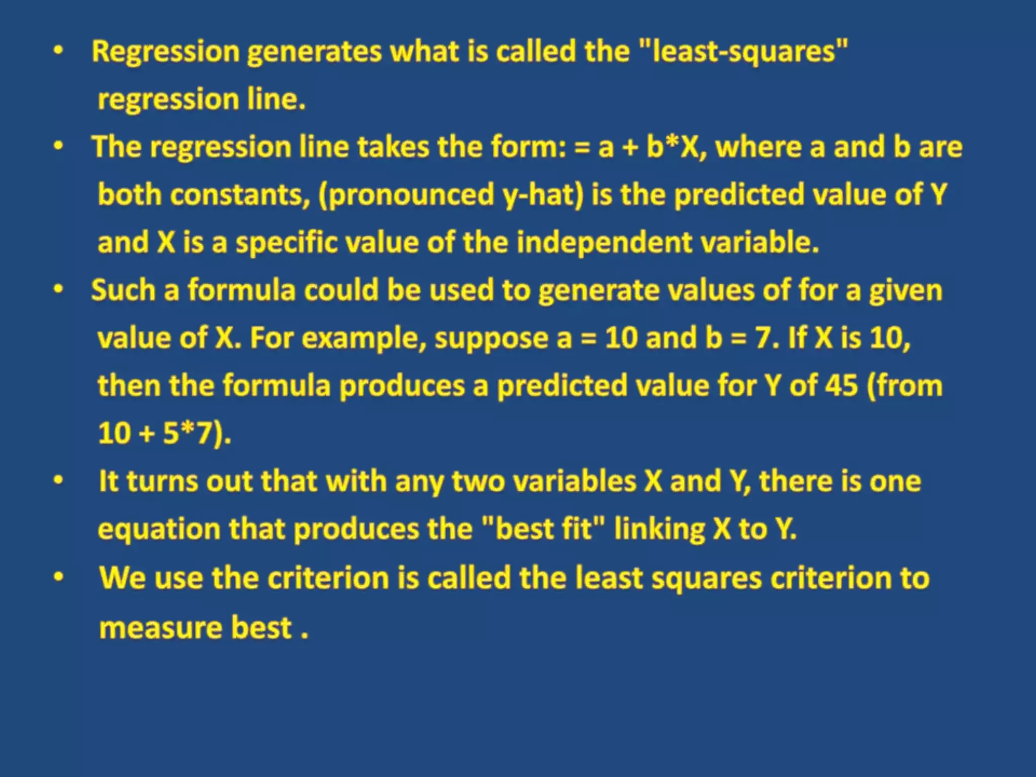 Linear regression | PPTX | Science