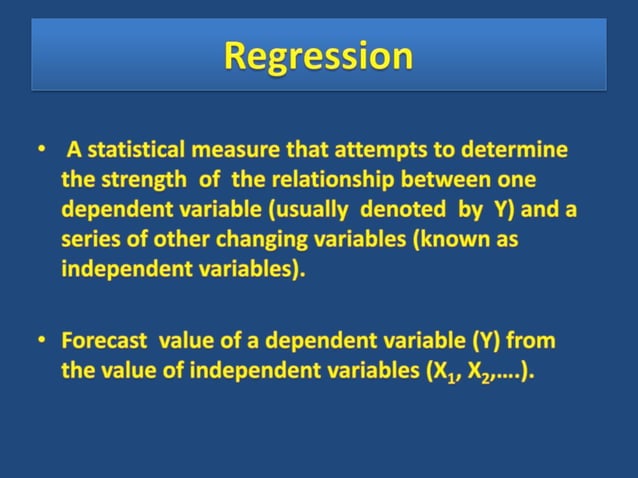 Linear regression | PPTX | Science