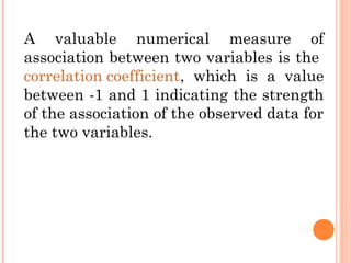 Linear regression | PPT
