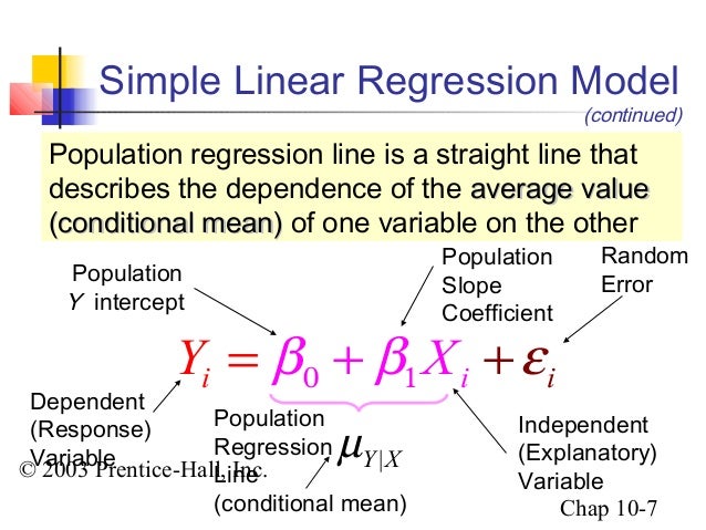 Linear Regression 